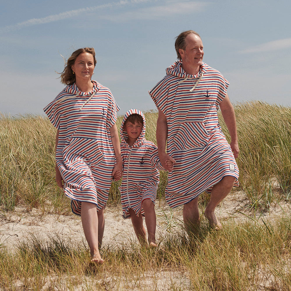Barbados badponcho vuxen – ebbe